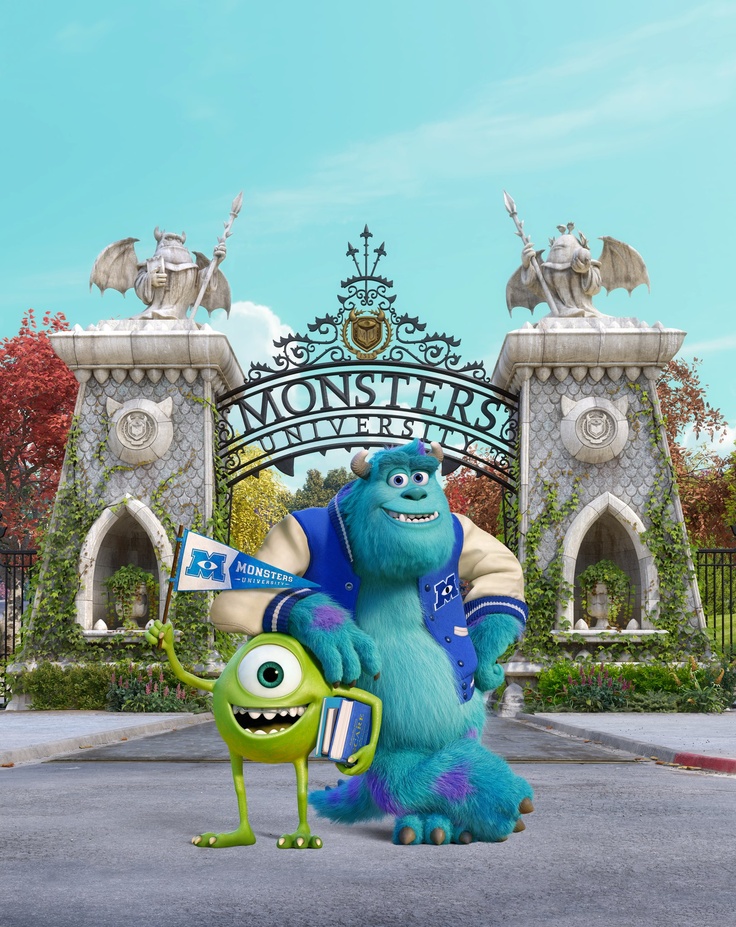 Hoy inician las clases en “Monsters University” | Mamá Noticias Hoy inician las clases en “Monsters University” | Mamá Noticias