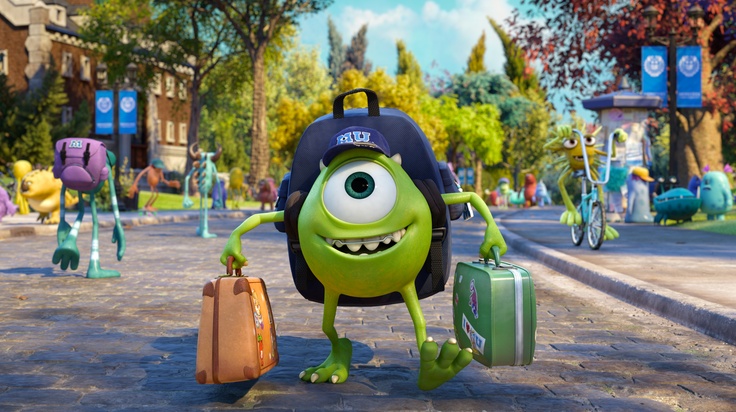 Hoy inician las clases en “Monsters University” | Mamá Noticias Hoy inician las clases en “Monsters University” | Mamá Noticias