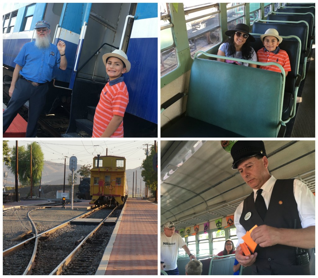 Viaje en tren con Snoopy | Mamá Noticias